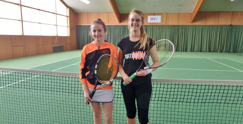 Glückwunsch an unsere Tennis-Asse