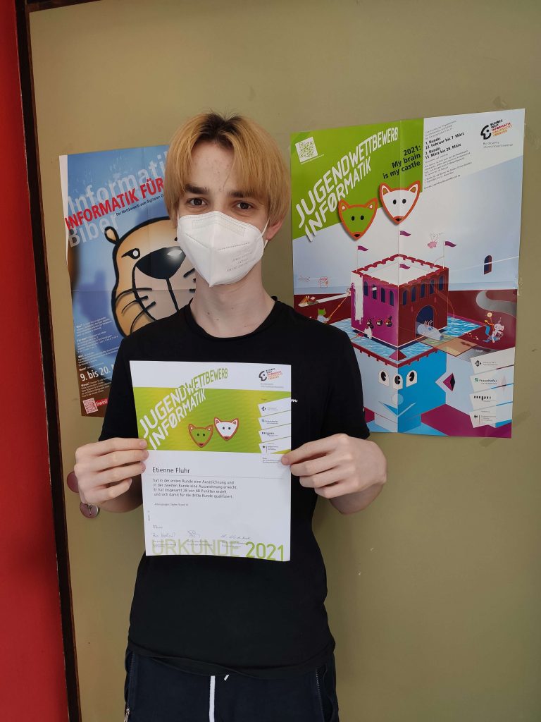 Jugendwettbewerb Informatik 2021