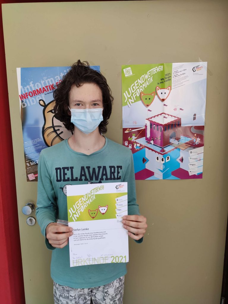 Jugendwettbewerb Informatik 2021